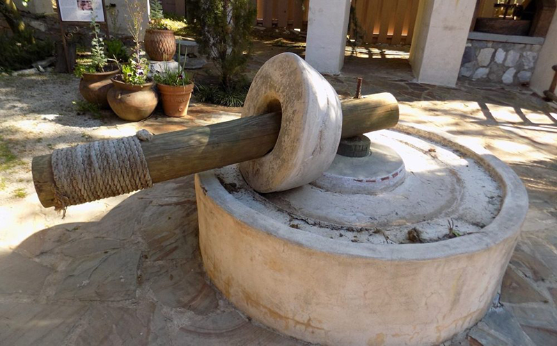 Τώρα επισκέψιμα και τα ελαιοτριβεία - ΠΡΩΙΝΟΣ ΜΟΡΙΑΣ
