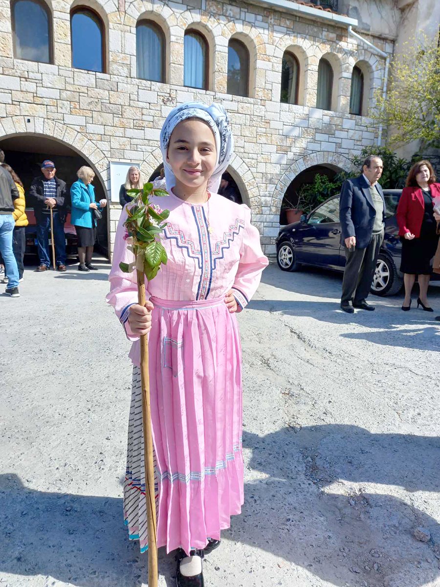 Αναβίωση του εθίμου του Αη-Γιώργη στη Νεστάνη Αρκαδίας - ΠΡΩΙΝΟΣ ΜΟΡΙΑΣ