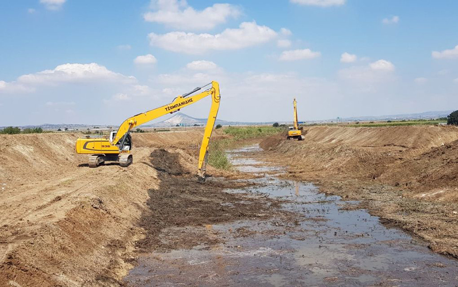 Διαγωνισμός για αντιπλημμυρικά έργα στο χωριό Ραψωμάτη - ΠΡΩΙΝΟΣ ΜΟΡΙΑΣ