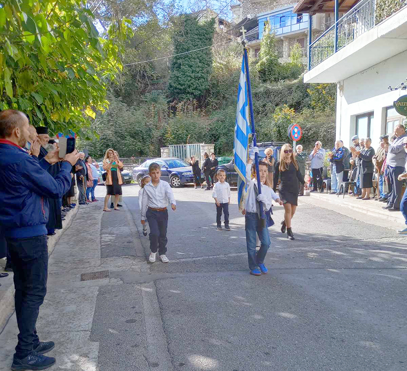 Ο εορτασμός της Επετείου του «Όχι» στο Βαλτεσινίκο! - ΠΡΩΙΝΟΣ ΜΟΡΙΑΣ