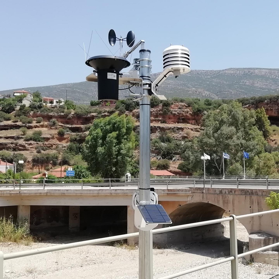 Τοποθέτηση δύο μετεωρολογικών σταθμών, στις Κοινότητες Άστρους και ...